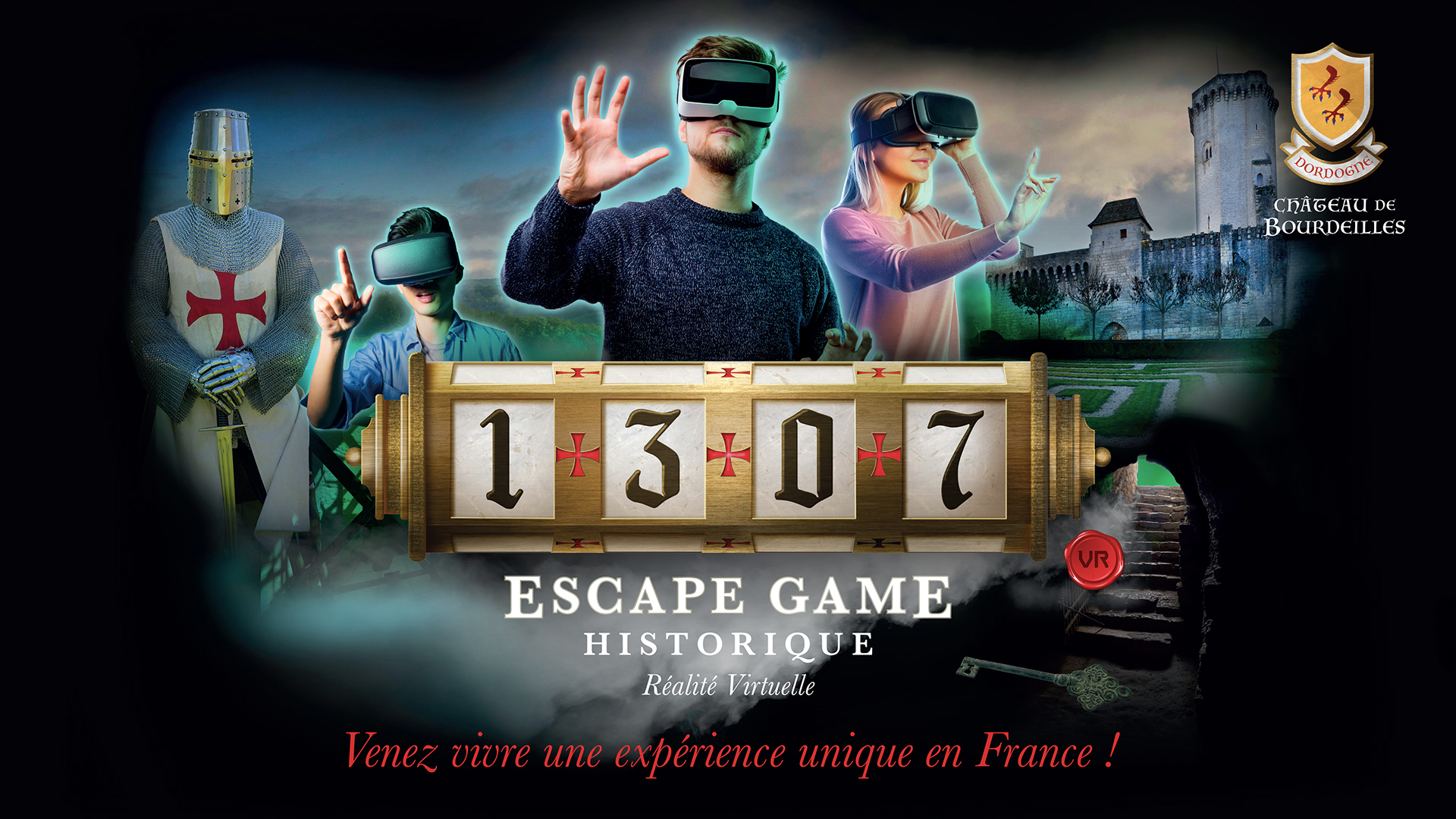 1307 VR Escape Game – Polymorph
