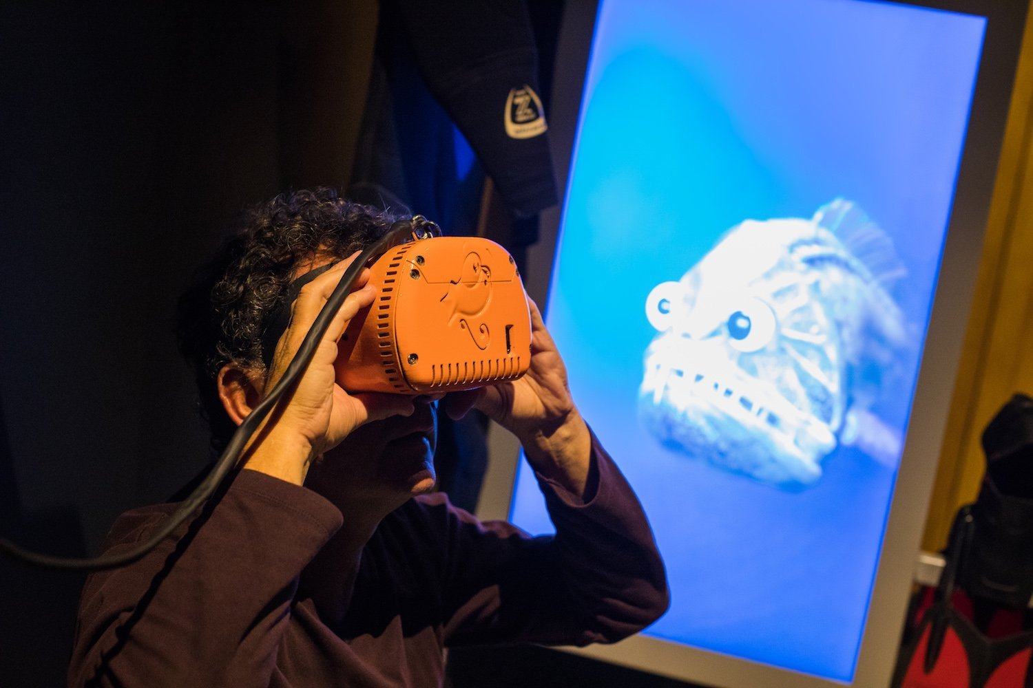 Abysses VR – Espace des sciences – Polymorph