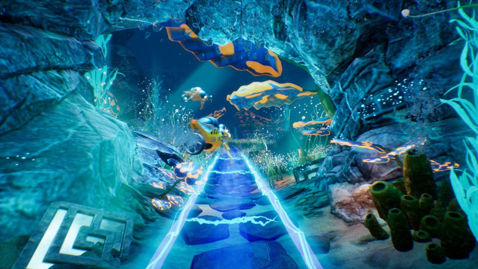 Reef Rider – Triotech – Polymorph